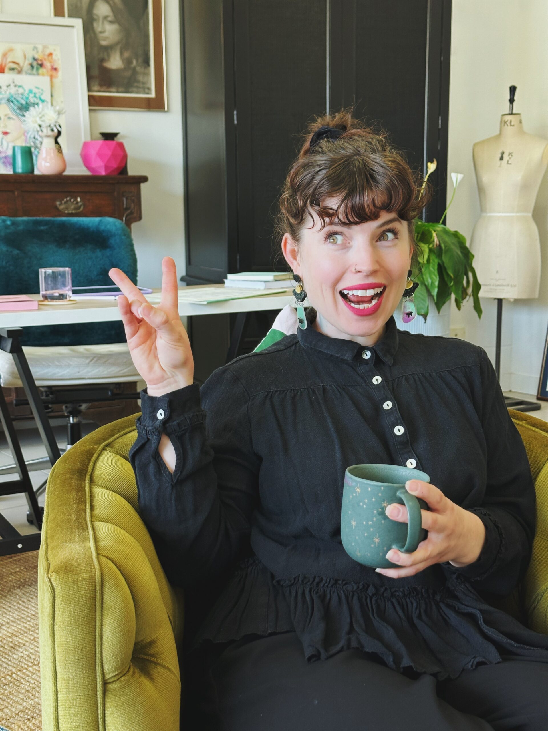 house of waste custom art sketch - Jess Bracey Art